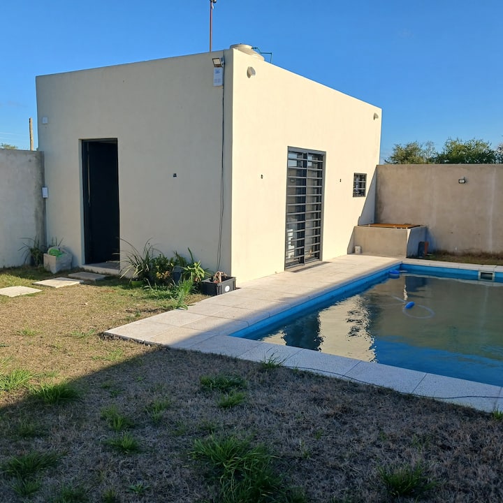 Espacio úNico, Quincho Y Pileta Hasta 4 Personas - San Vicente