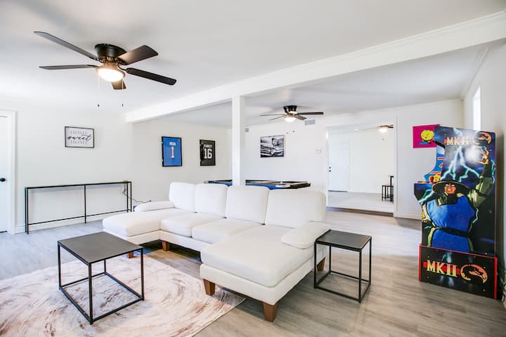 Brand New 4br 2ba Home – Sleeps Large Groups - San Angelo, TX