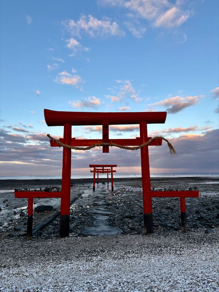 Stayhousedaruma
無料Wi-fi・ゆったりチェックアウト・シャワー付トイレ・自炊可能 - Japan