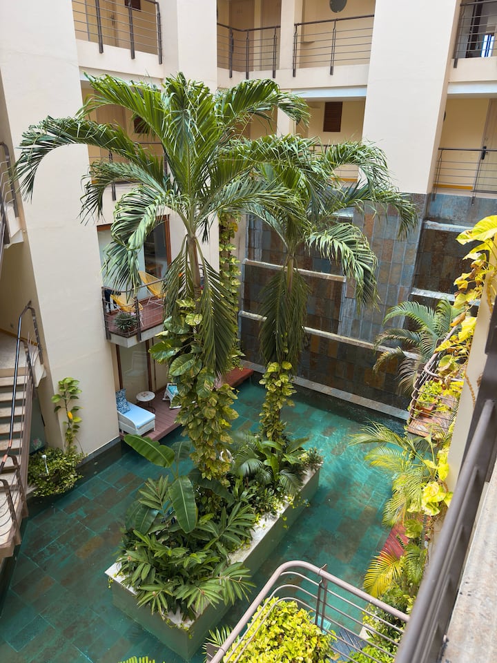 Apartamento En El Centro Historico, 2 Habitaciones - Santa Marta, Colombia