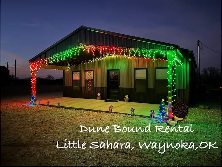 New 3 Bdrm/2 Bath! “The Spice Rack” - Little Sahara State Park, Waynoka