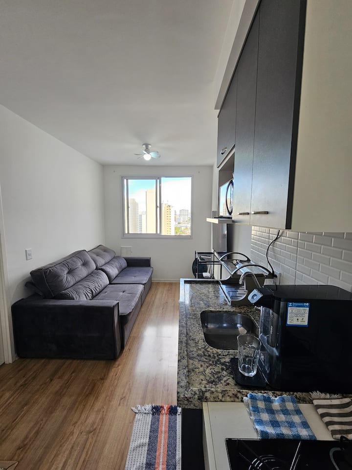 1314 | 600m Do Metrô Com Piscina - Liberdade