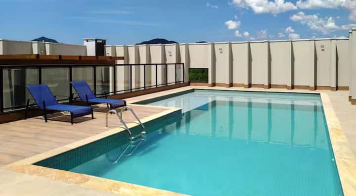 Moderno Studio 450m Praia Do Perequê Açu - Ubatuba