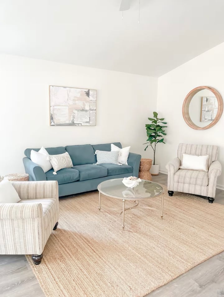 Beach*king Bed*fire Pit*pet Friendly* Fenced Yard - Wilmington, NC