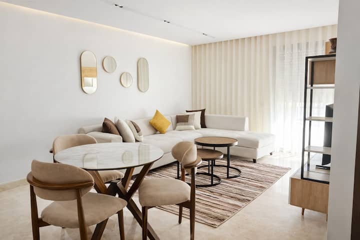 New Upscale Flat In New Building - Casablanca