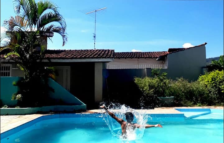 Kdobraz Casa 9 Quartos C/piscina - Atibaia