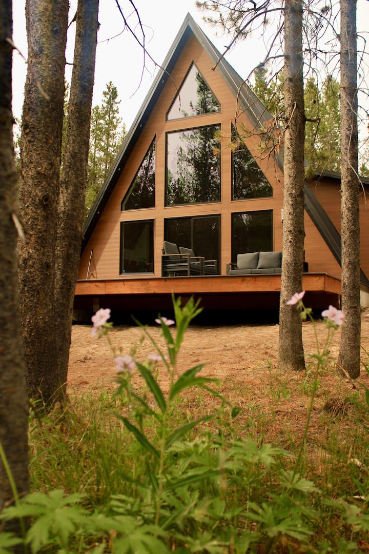 Beautiful New Build A-frame! Close To Yellowstone - États-Unis