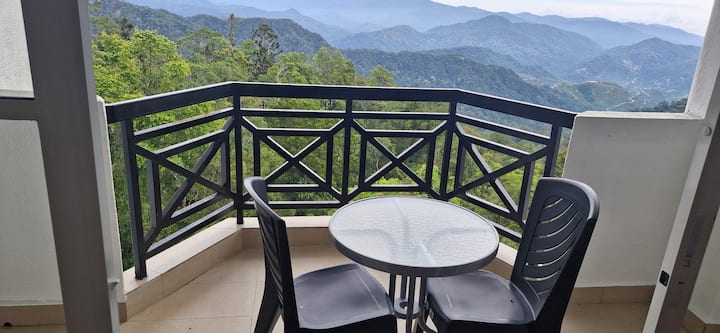 A357 Silverpark Resort Best Mountain View - Bukit Fraser