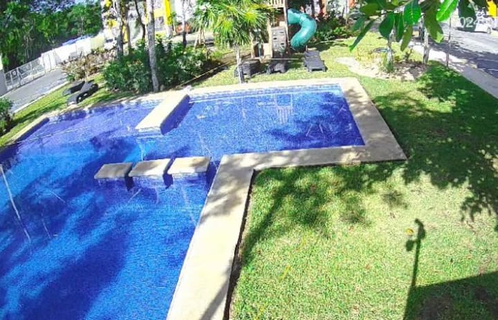 Hermoso Departamento En Privada Con Alberca - Cancún