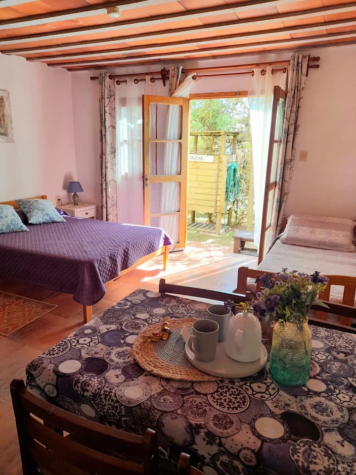 Apartamento En Valizas Con Cocina Y Baño Privado 2 - Barra de Valizas