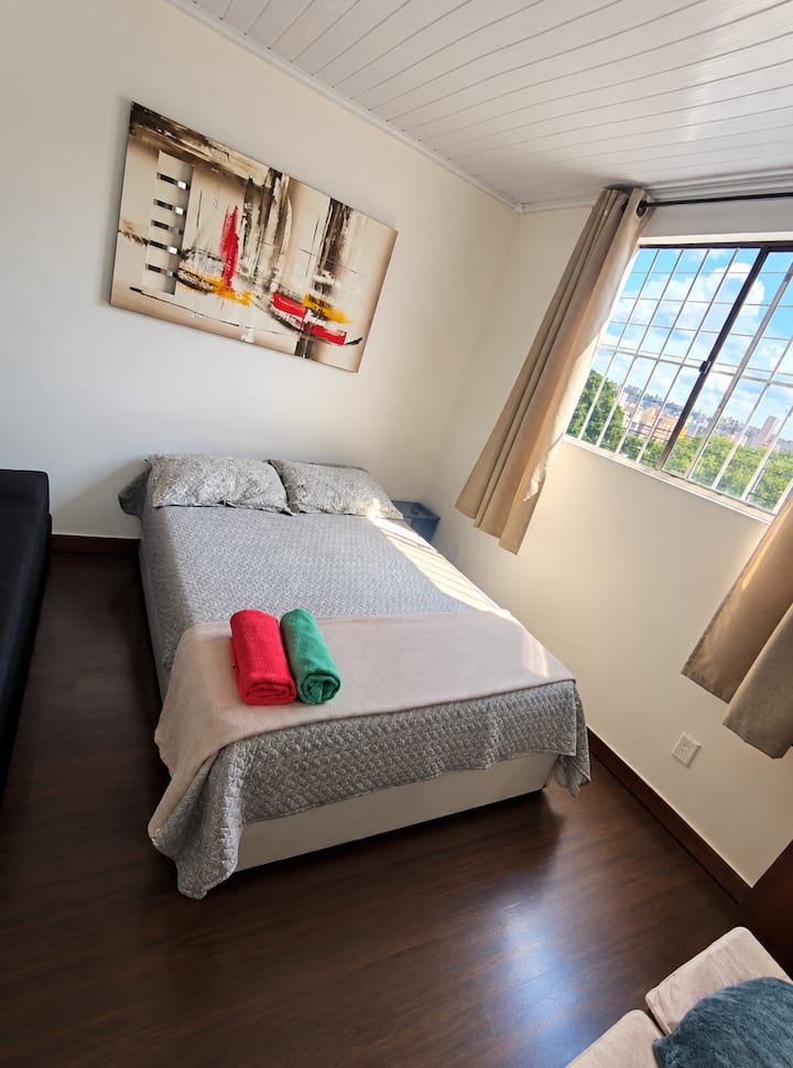 Studio Moderno C/ Self Check-in A 5min Da Rodovia - Belo Horizonte