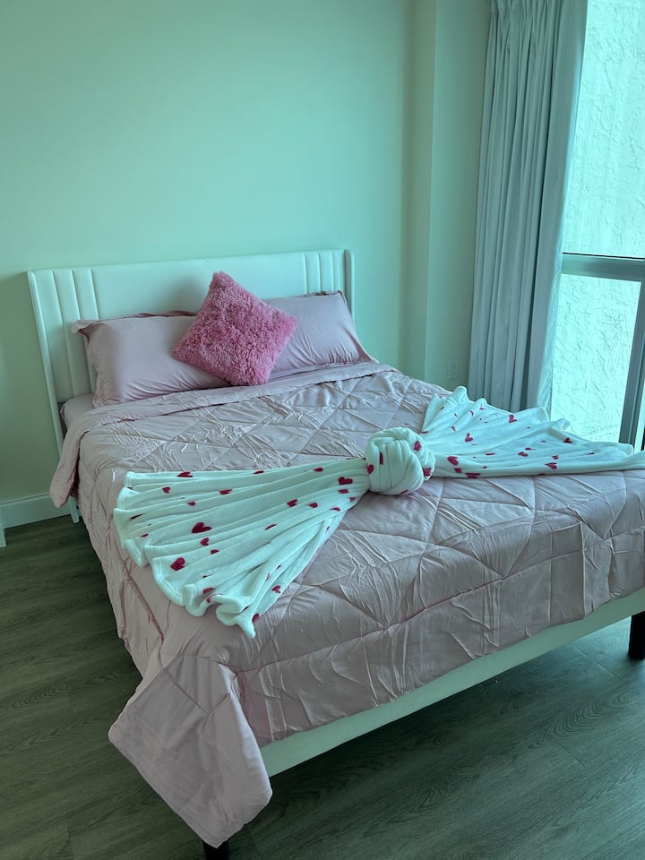 Pink Paradise- “Blush Dreams And Cozy Scenes.” - Fort Myers, FL