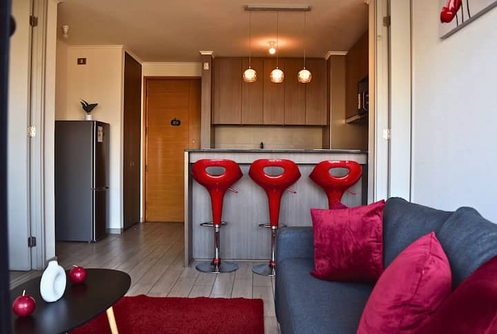 Depto. | Vida Urbana | Estilo | Confort | Parking - Santiago (Chile)