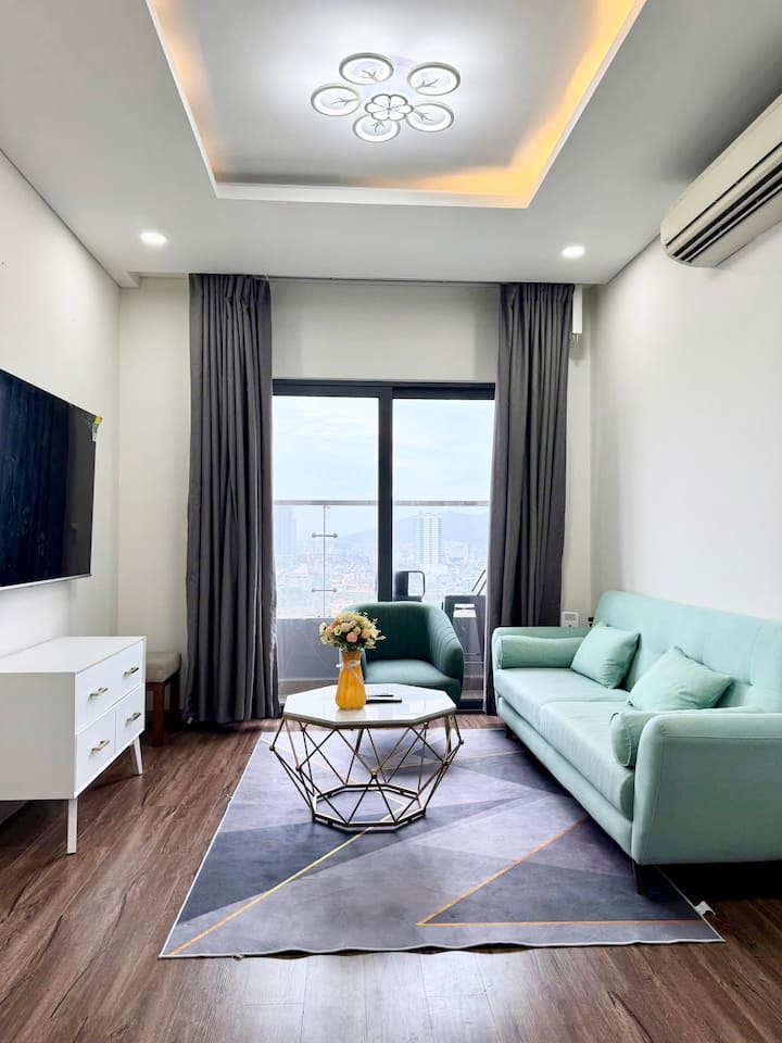 Dragon Bridge View From Balcony|3brs 2basapartment - Da Nang