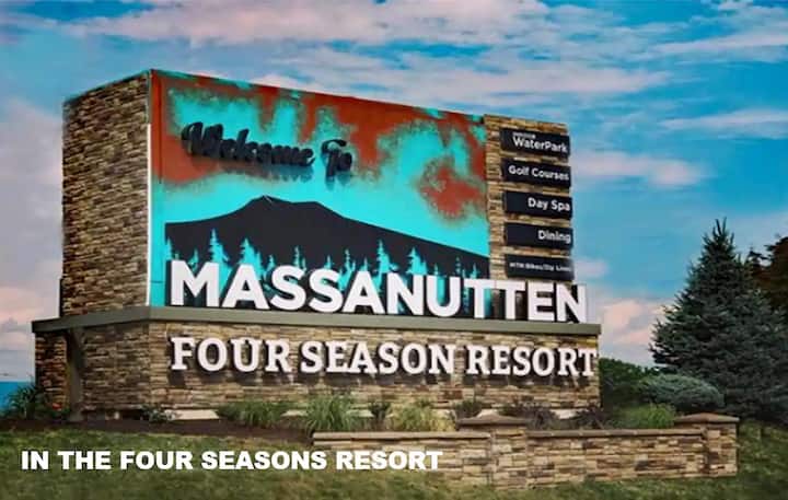 Newly Renovated! Hot Tub, Game Room, Screened Deck - Massanutten, VA