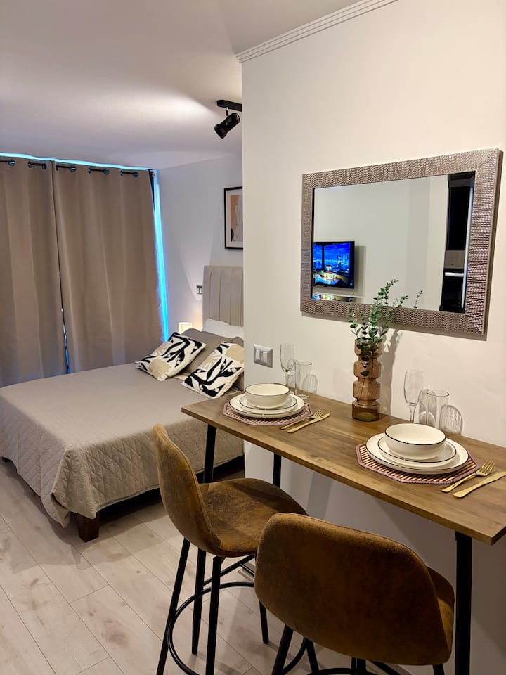 Moderno Studio |Wifi Rápido + A Pasos De La Moneda - Chile