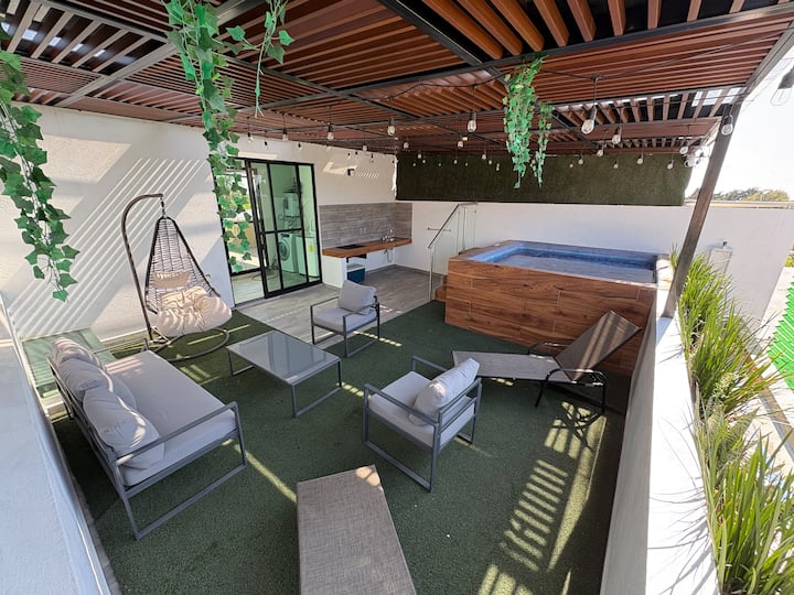 Casa Nueva Con Jacuzzi Grande Para 9 Personas - Cuernavaca