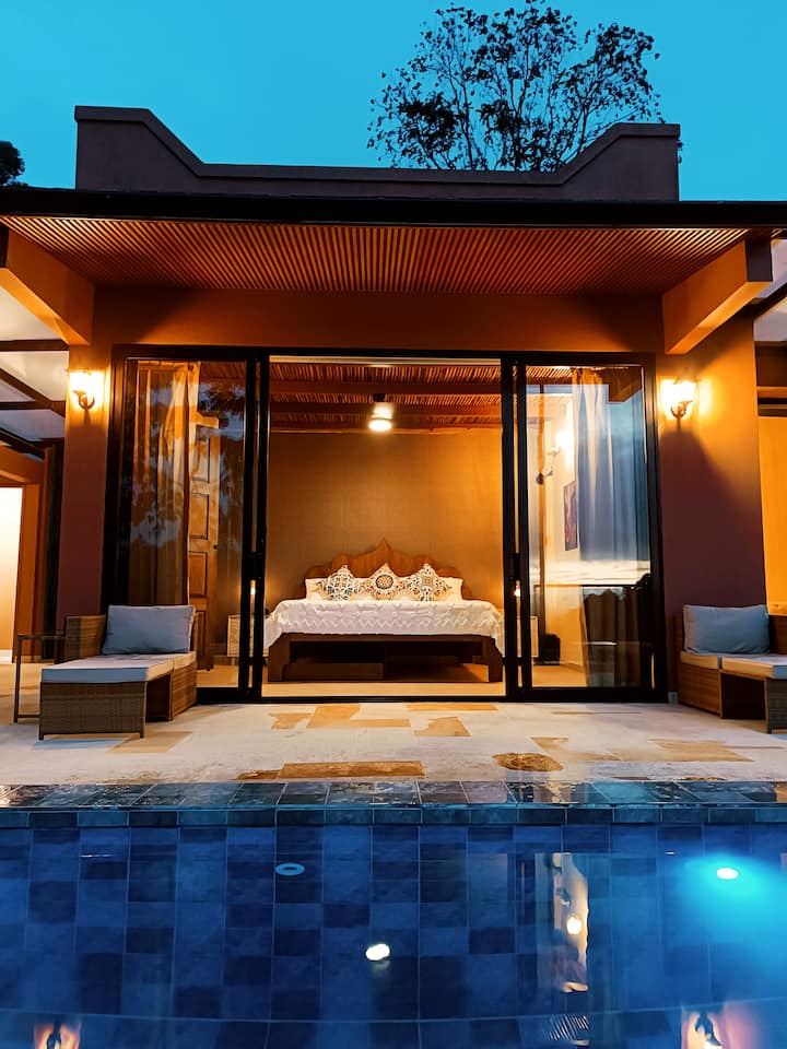 Indigo House - Villa Fez (Cabaña Marroquí) - La Vega