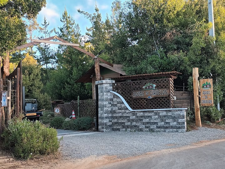 Cabañas, Pichilemu, - Lota