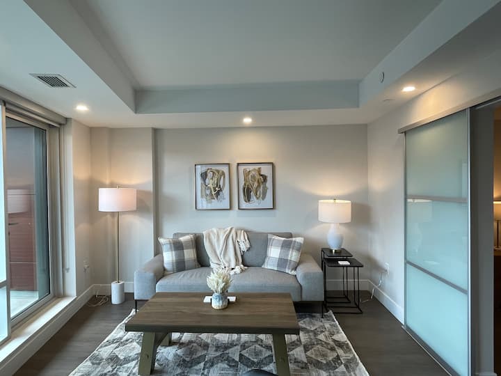 Bright, Bold & Beautiful, 1 Br With Ac And Gym - Halifax, NS, Canada