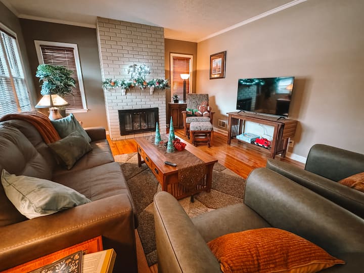 Cotner Cottage: Cozy, Central, Connected - 링컨