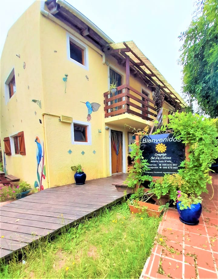 Apartamento En Valizas Con Cocina Y Baño Privado 3 - Barra de Valizas