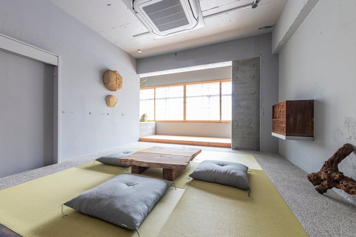 Wabi-sabi Retreat Cinon 2｜1min Sta｜airport Direct - Ueno
