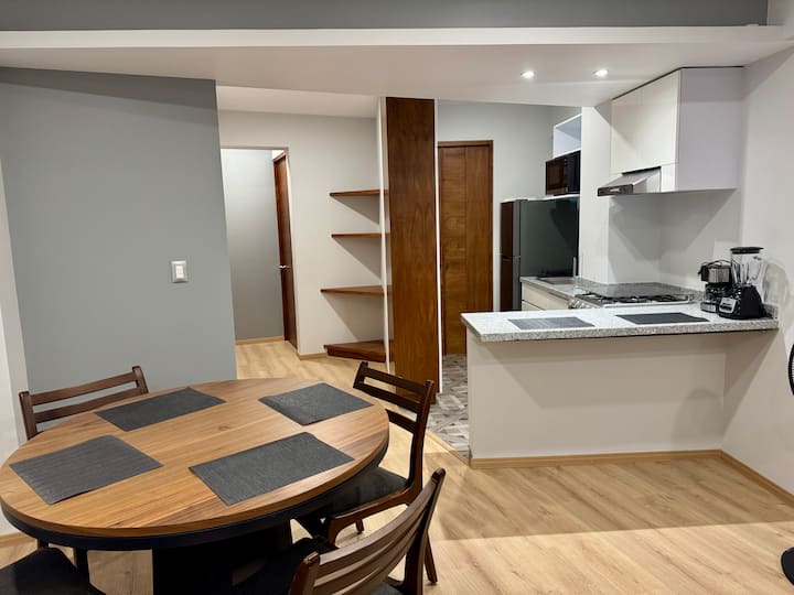 Depto. 1b Normandía · Elegancia Y Confort En Cdmx - メキシコ