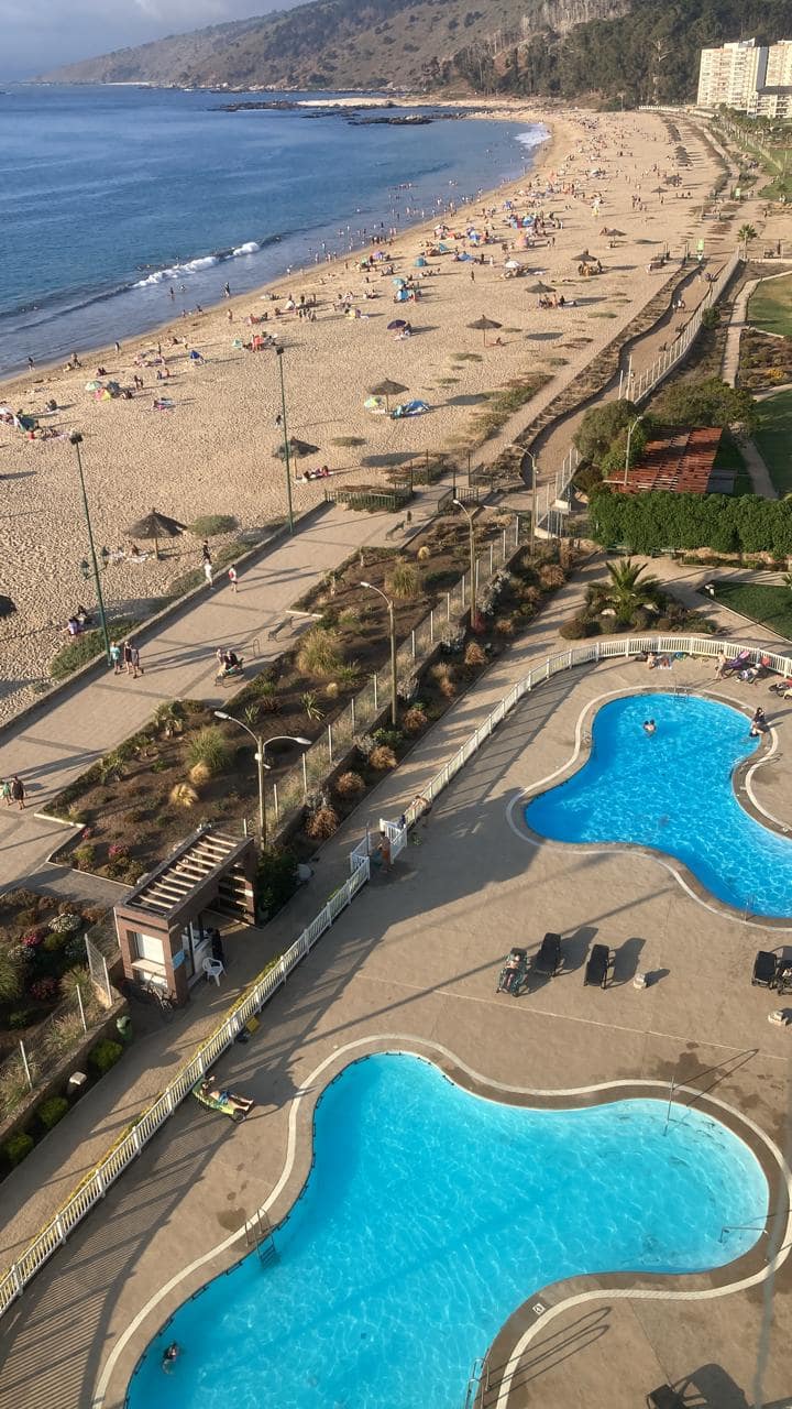 Departamento Tres Dormitorios Primera Línea. - Papudo