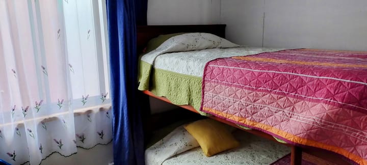 Cabaña Completamente Equipada Para 6 Personas. - Antuco