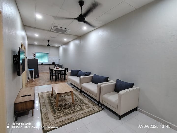 (3r) Homestay Haji Omar (Muslim) - Penang