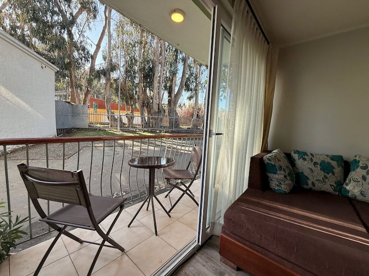 Depto. Familiar En Algarrobo Norte - Algarrobo