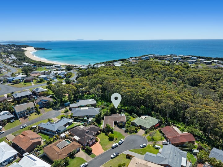 Bush & Beach Haven By One Mile Beach - Forster