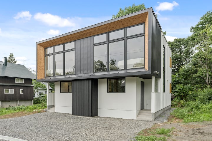 Mizuki Onsen Townhouse A - 二世古町