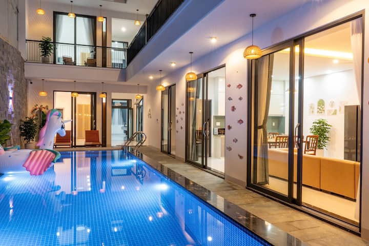 Sunny Beach Villa - New*6brs- Fullac -Private Pool - Đà Nẵng