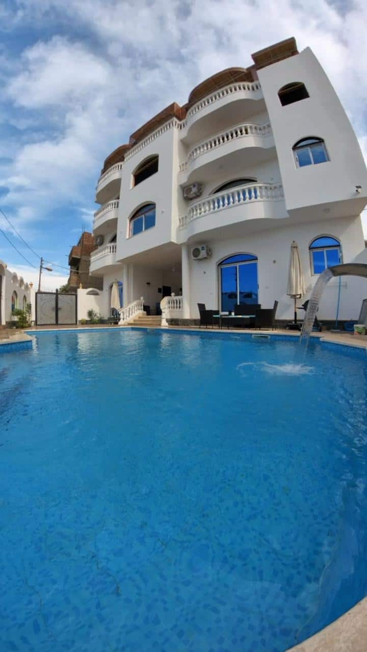 Villa Golden Mountain Apartment 4 Mit Frühstück - Luxor