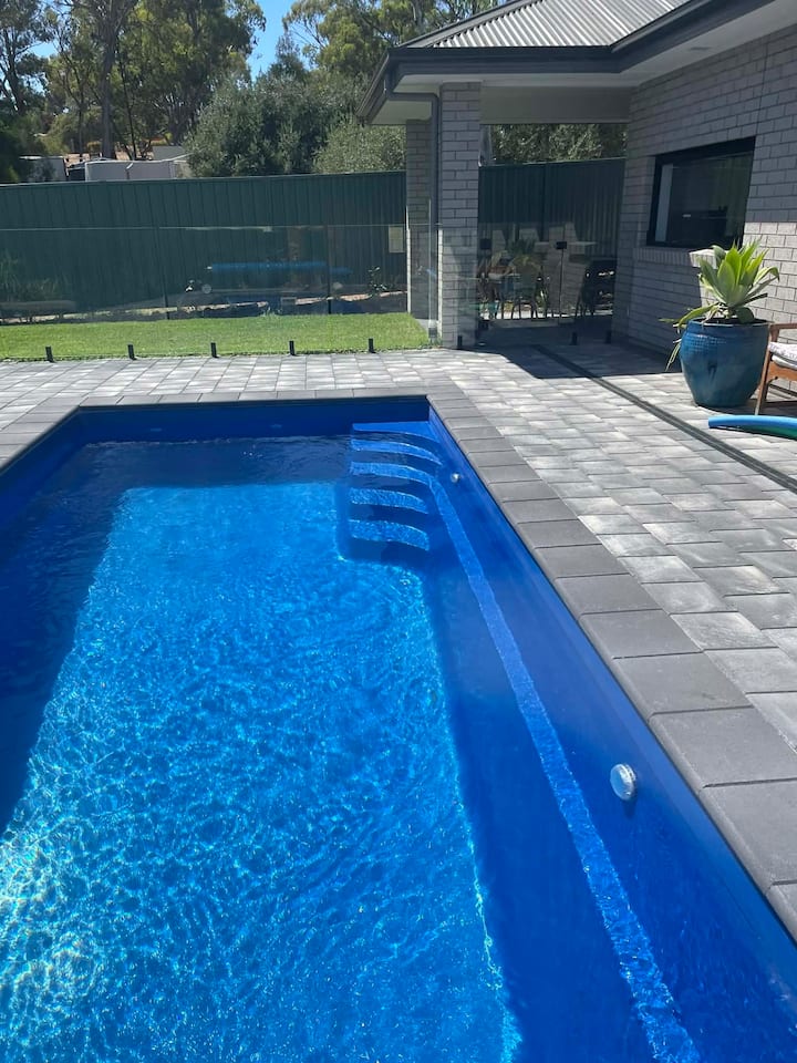 Brand New 3brm Home With Pool. Alfresco Dining. - Lyndoch