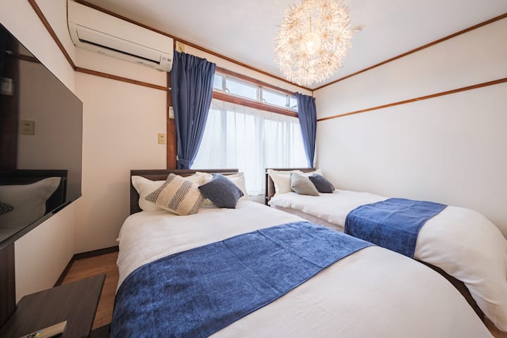 昭和レトロなアパート/202/貸切/駐車場/大和駅/徒歩15分/27㎡/2階/渋谷/新宿/横浜/鎌倉 - Sagamihara