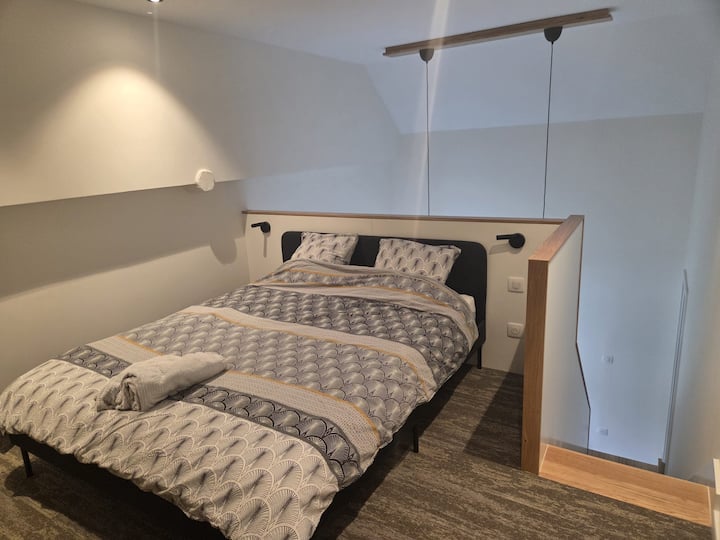 Charmant Appartement Avec Mezzanine – 2 à 4 Pers. - Hindisheim