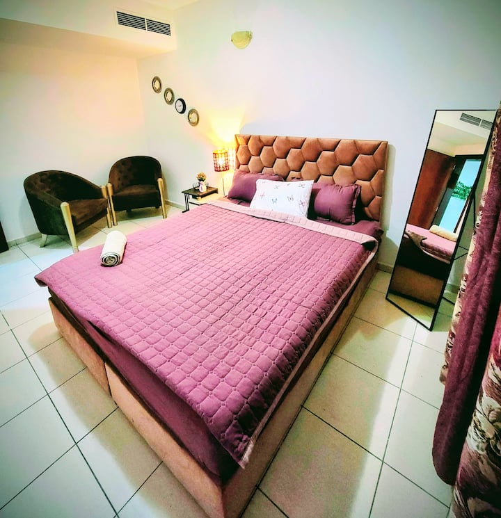 Classic 2 Bed Aprt Near To Dubai Border - Sharjah