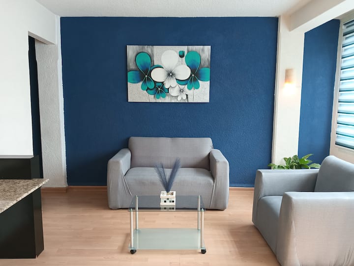 Departamento Bonito Y Cómodo En Centro Histórico - Cuernavaca