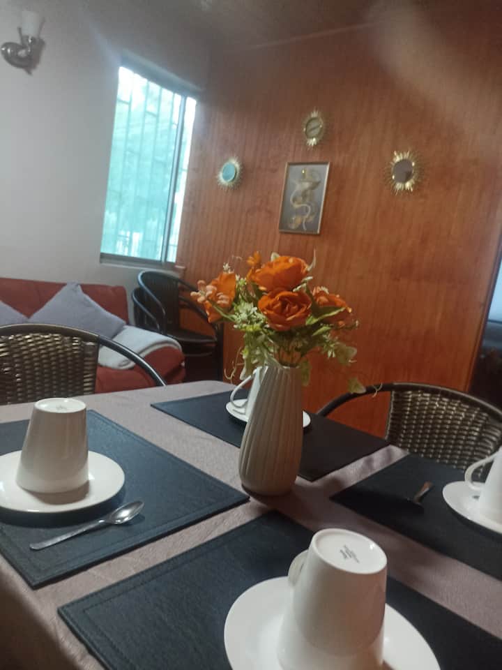 Comparte Con Tu Familia A Pasos De La Laguna. - Quillón