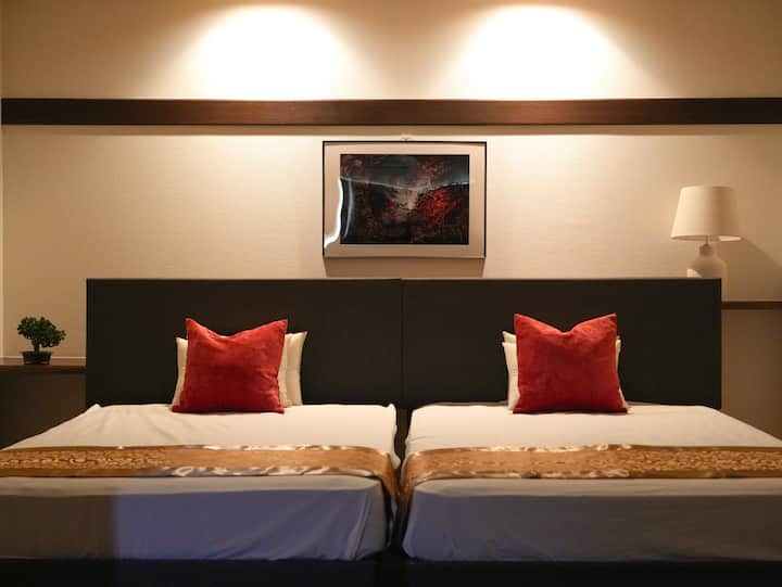 東府中駅から徒歩5分！新宿まで37分！歴史と自然の街！最大9名様！za328 - Tama