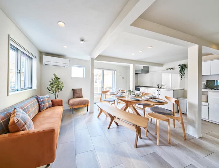 【一軒家貸切】小岩駅6分｜最大8名｜家族・グループok｜成田・ディズニー直通 - Tokyo