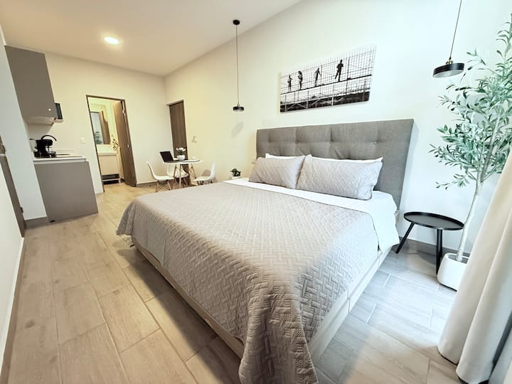Executive Loft | Metro-1spot | Kit-gym-cowork | 3p - Monterrey