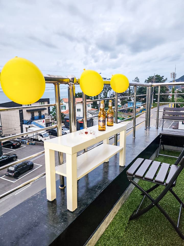 거제 프리펜션401호 - 수양동