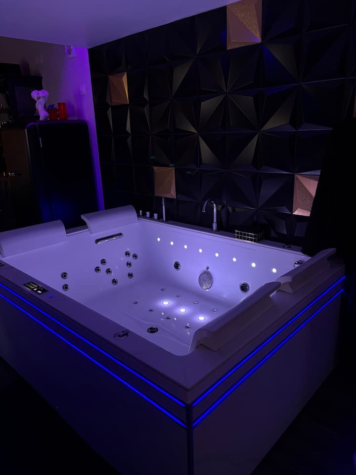 Maison Love Room Avec Spa Et Extérieur Privé - Goussainville