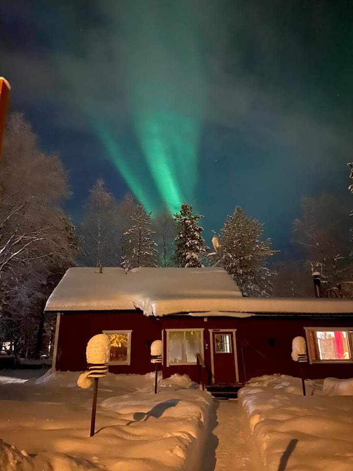 Warm And Charming Home In The Heart Of Sodankylä - Lappland
