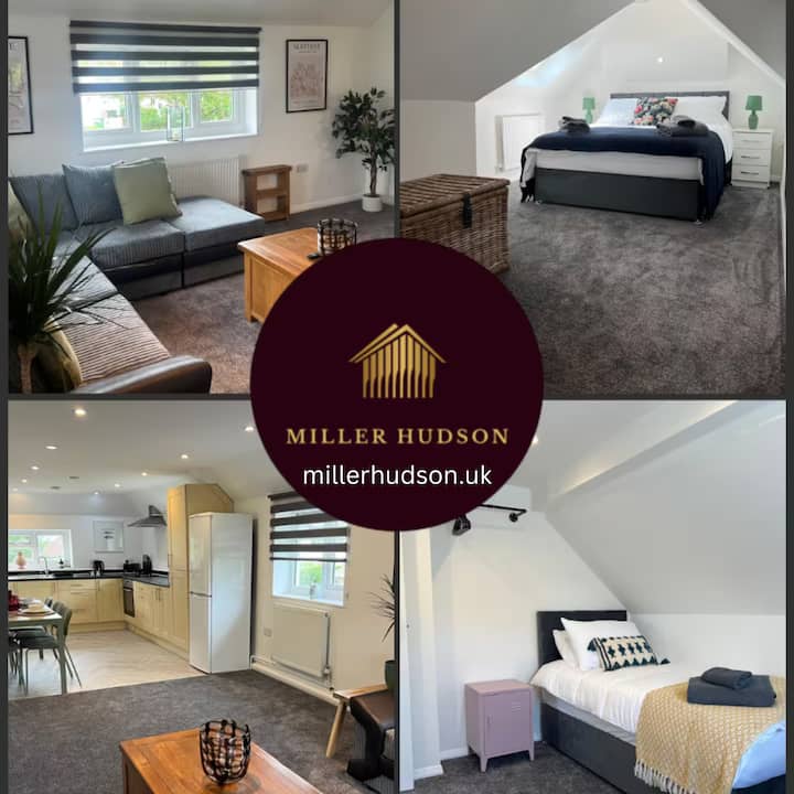 2 Bed Near Gatwick Long Stay Discount Free Parking - Redhill