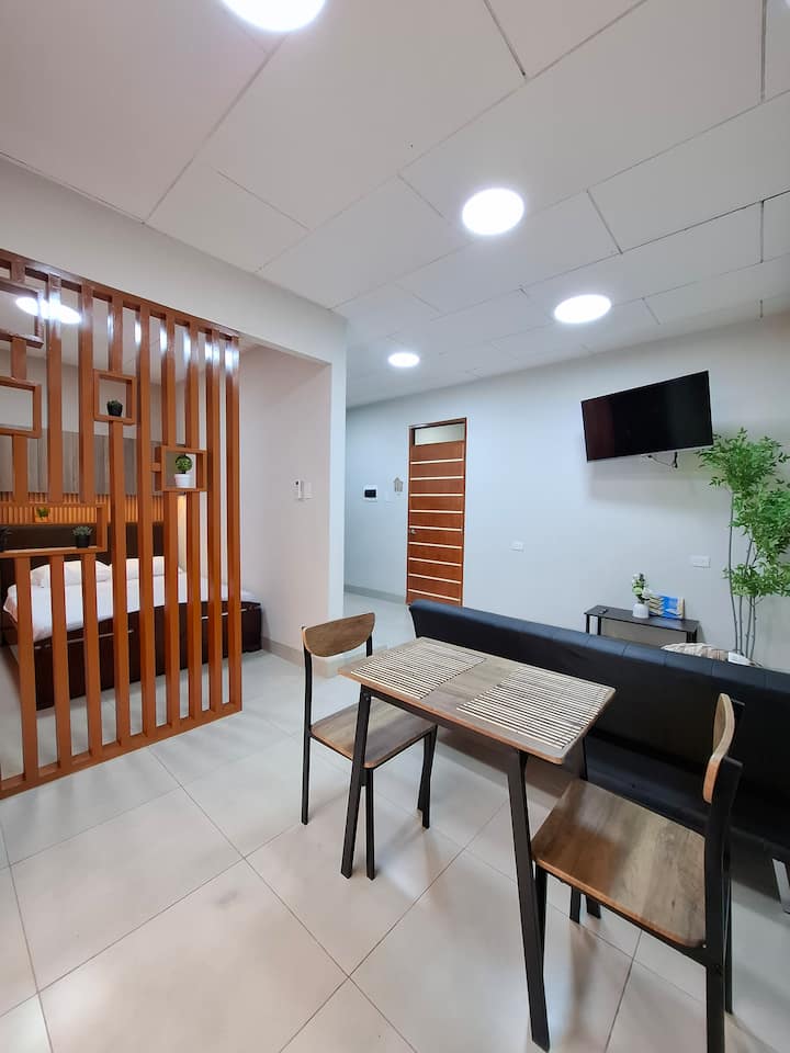 Mini Depa Céntrico En Iquitos Con Wi-fi Y Cocina - Iquitos